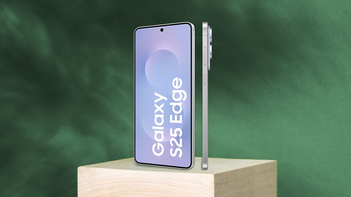 Preisknaller? Neues Samsung Galaxy S25 Edge mit Vertrag günstiger als ohne